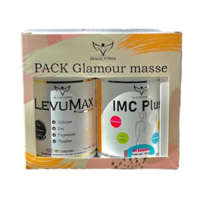 HEALTH POWER PACK GLAMOUR MASSE – ParaFarmacia.ma